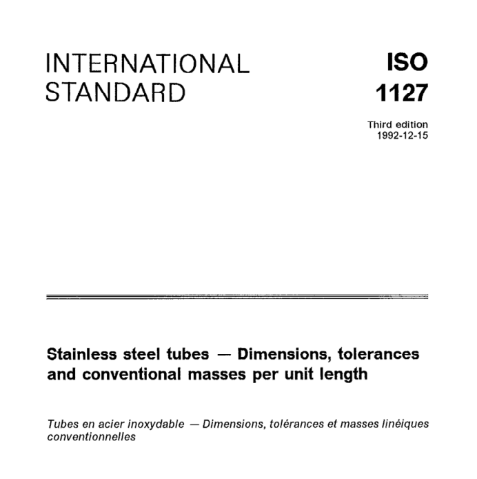 ISO 1127 Pdf Standard Edelstahlrohrabmessung Wissen Yuyao Jiayuan iso-1127-pdf-standard-edelstahlrohrabmessung-wissen-yuyao-jiayuan